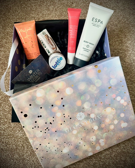 December Glossybox 2024